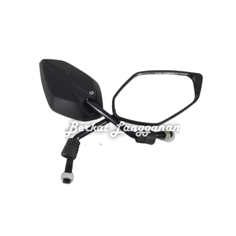 Spion Motor Standar Tangkai Hitam Model Jupiter Z Drat Yamaha | Lazada ...
