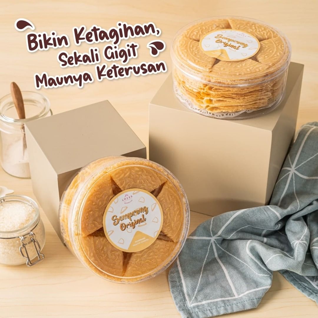 KUE SEMPRONG LOVES SEMPRONG OLEH OLEH KHAS JAKARTA - SEMPRONG KUE ...