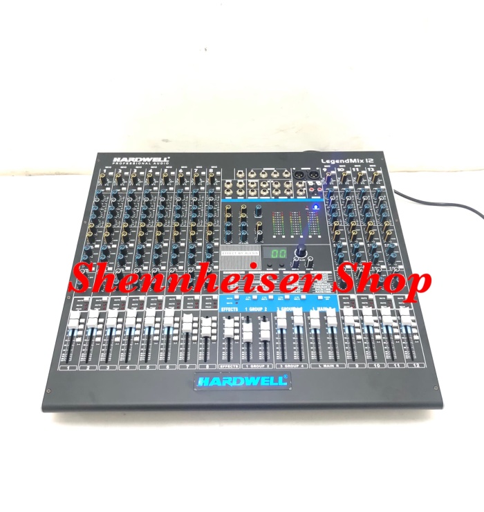 Mixer Hardwell 12 Channel LegenMix 12 Original Mixing Kualitas Terbaik ...