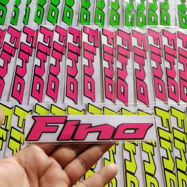 stiker cutting FINO THAILAND kualitas terbaik ter murah | Lazada Indonesia