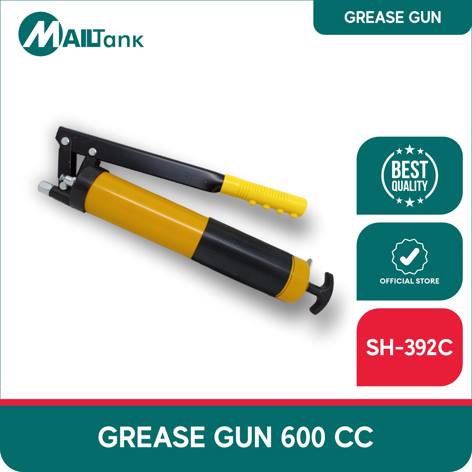 Grease Gun/Pompa Gemuk 400CC 500CC 600CC 900CC psi Untuk Oli Alat ...