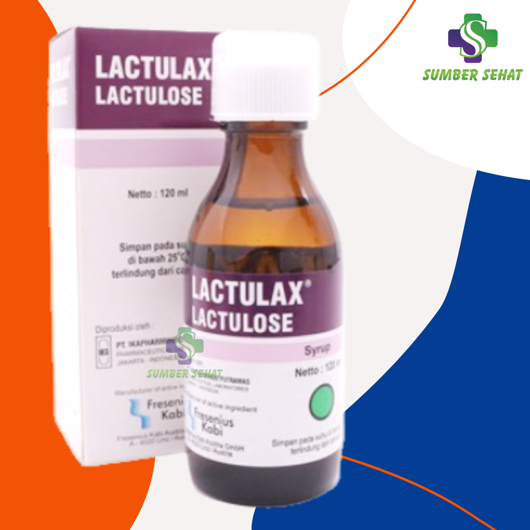 LACTULAX SIRUP 120 ML | Lazada Indonesia