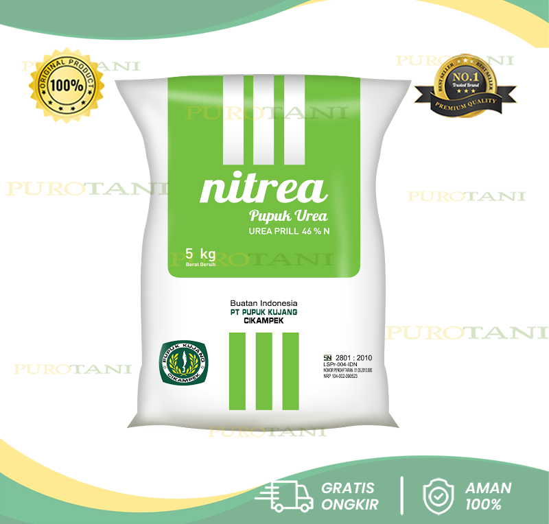 Pupuk Urea nitrea NON SUBSIDI kemasan Asli pabrik 5 KG | Lazada Indonesia