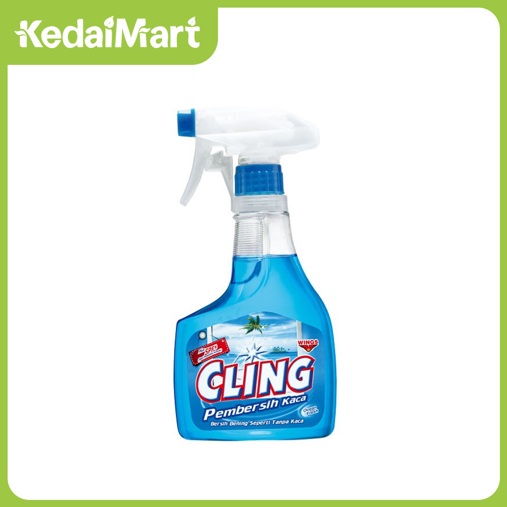 Cling Gas Clean Biru Botol 425 / 440 ml | Lazada Indonesia