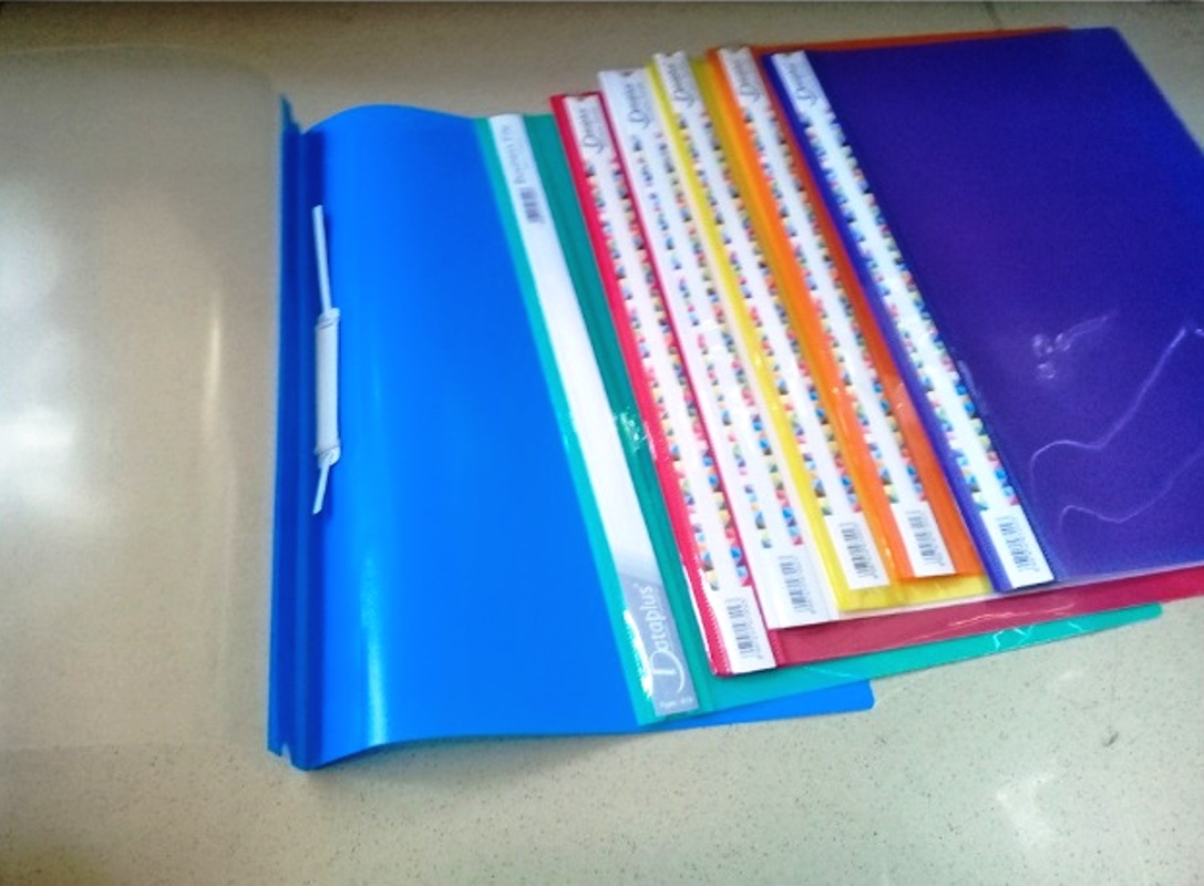 MAP Folio Plastik Snelhecter Business File - DataPlus | Lazada Indonesia