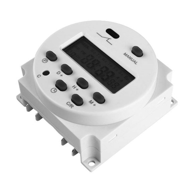  Dikirim Dari Jakarta COD Timer Switch Digital Time Delay Relay 220V 