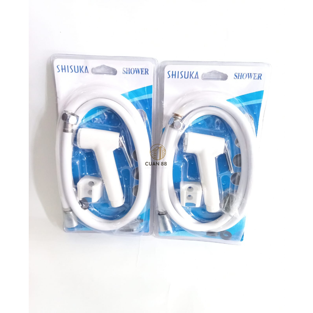 Shower cebok Shisuka White / Jet Shower semprot toilet | Lazada Indonesia