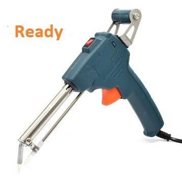 SOLDER TEMBAK LISTRIK TIMAH OTOMATIS 60 WATT IRON AUTOMATIC 60W ...