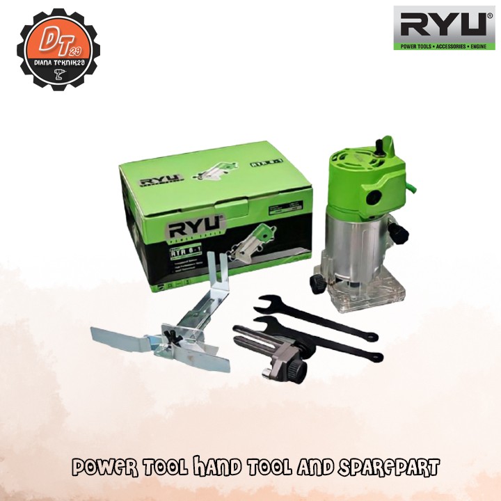 Mesin Router profil / wood trimmer RYU RTR 6 -1 | Lazada Indonesia