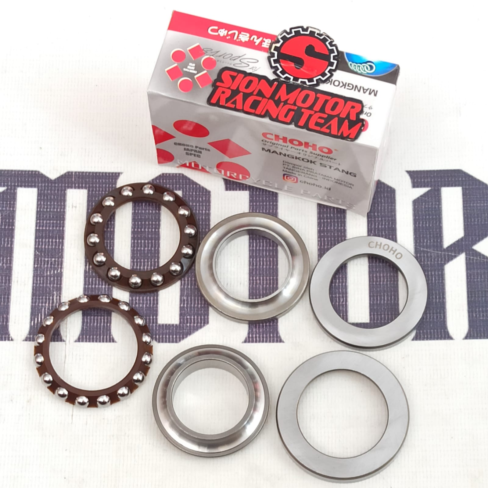Comsteer Bearing Komstir / Mangkok Stang Set Kawasaki Ninja 150 R / RR / SS / KR150 Choho ...