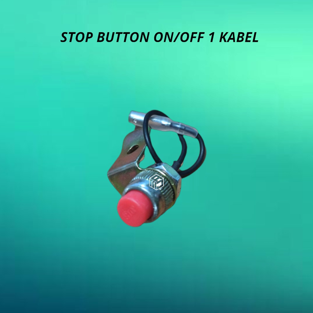 Switch on off tombol saklar Stop Button mesin potong rumput tipe BG328 ...