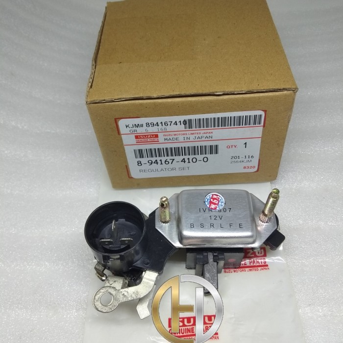 IC REGULATOR IC ALTERNATOR IC AMPERE PANTHER 25 | Lazada Indonesia