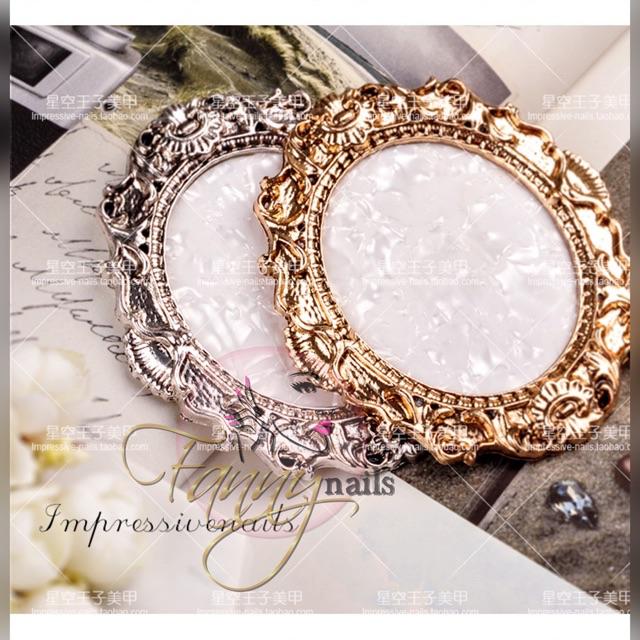 Frame nail display nailart / tatakan alas frame hiasan hasil nail art ...