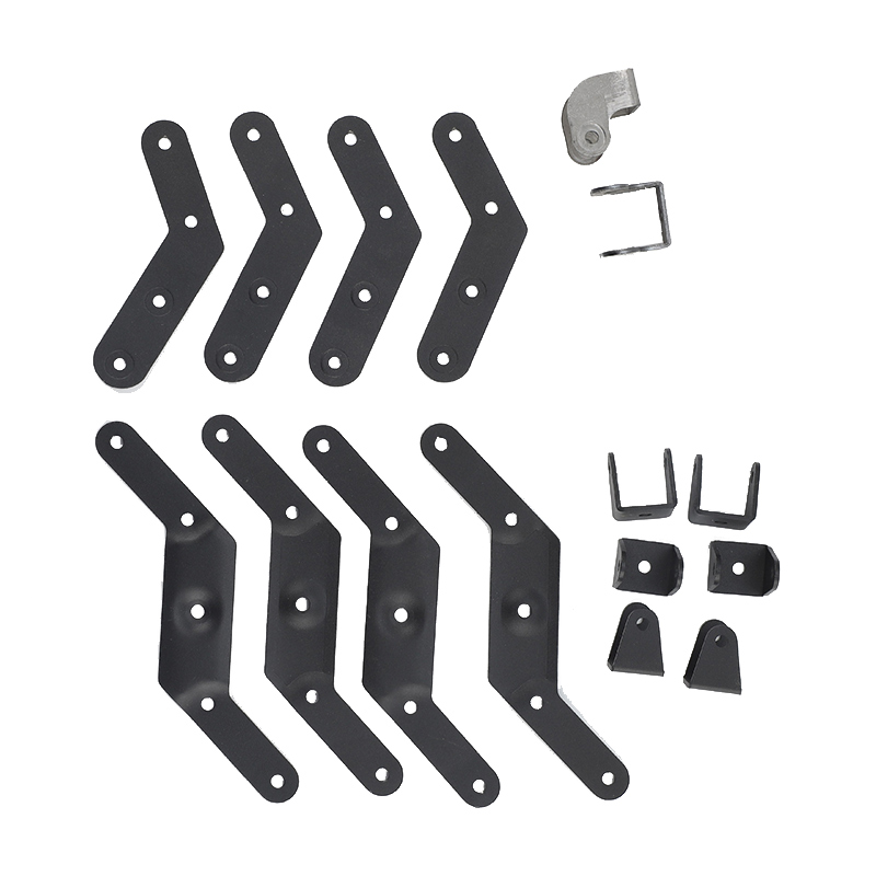 Meja Lipat Portable Camping Outdoor Engsel Bracket DIY 1 Set | Lazada ...