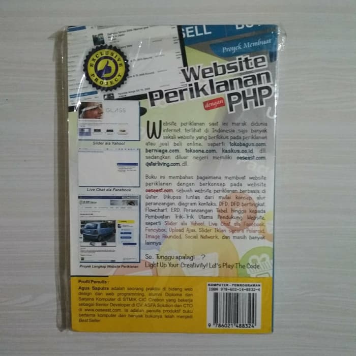 Buku PHP - Proyek Membuat Website Periklanan dengan PHP | Lazada Indonesia Buku PHP - Proyek Membuat Website Periklanan dengan PHP | Lazada Indonesia