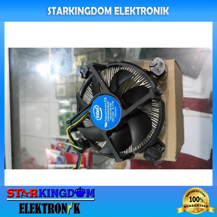 Heatsink Cooler Fan HSF Processor Intel Socket LGA 775 1150 1151 1155 ...