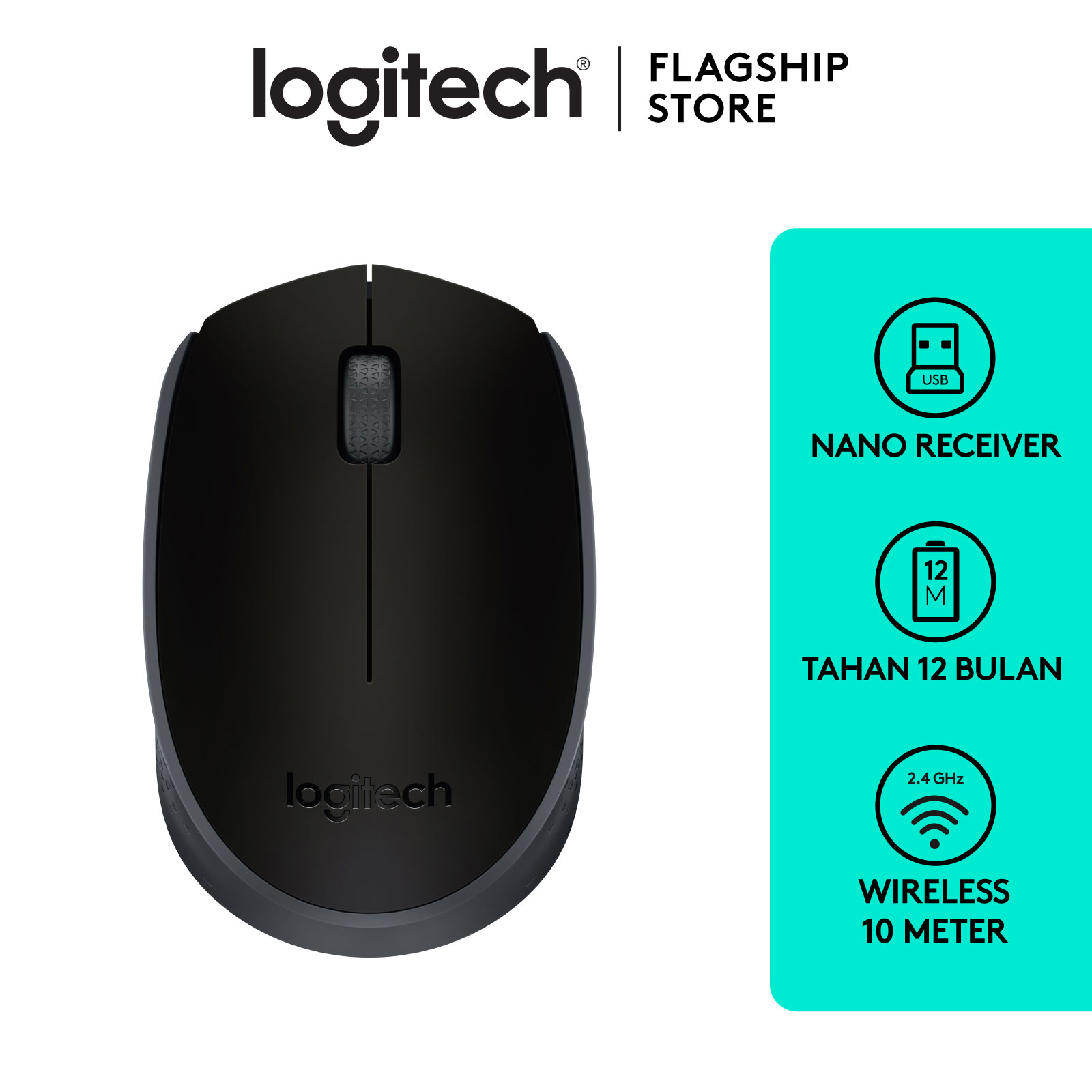 Logitech M170 Wireless Mouse | Lazada Indonesia