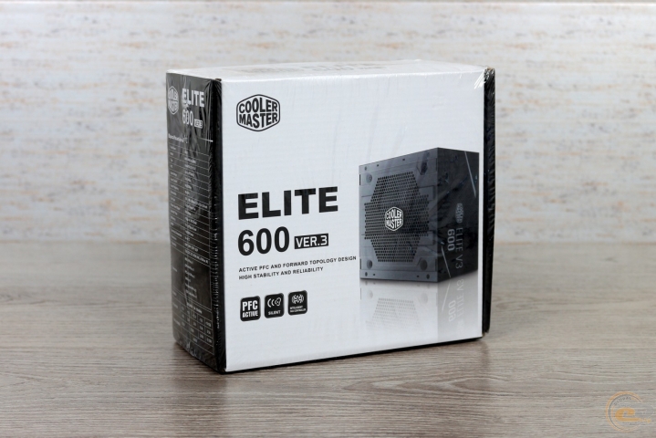 Cooler Master Elite 600V4 80+/PSU 600W | Lazada Indonesia