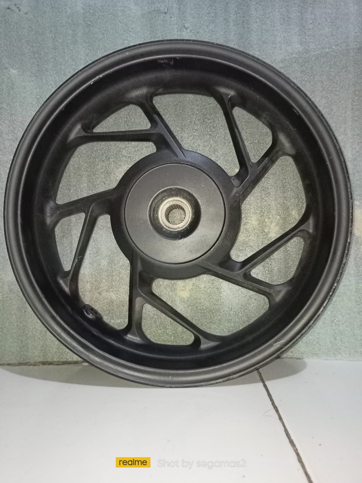 Velg Belakang Vario 160 K2S CBS ORI HONDA AHM | Lazada Indonesia
