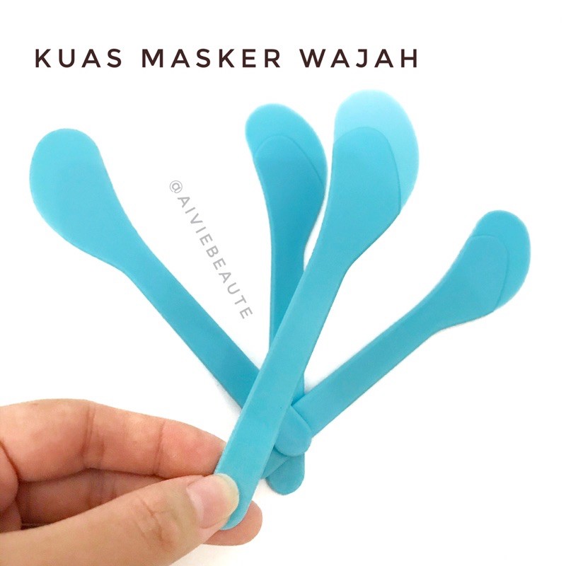 sendok kuas masker wajah plastik | Lazada Indonesia