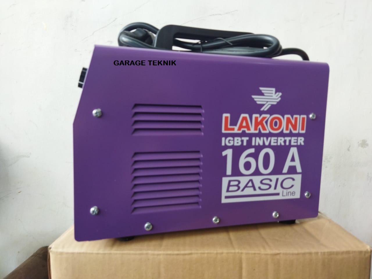 mesin las lakoni basic 160A 900watt+mesin las MMA lakoni+murah | Lazada ...