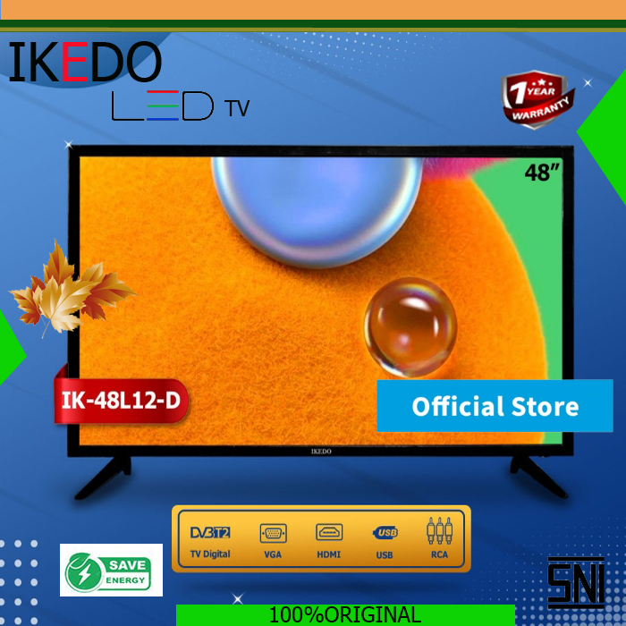 TV LED IKEDO IK-48L12-D 48 INCH | Lazada Indonesia
