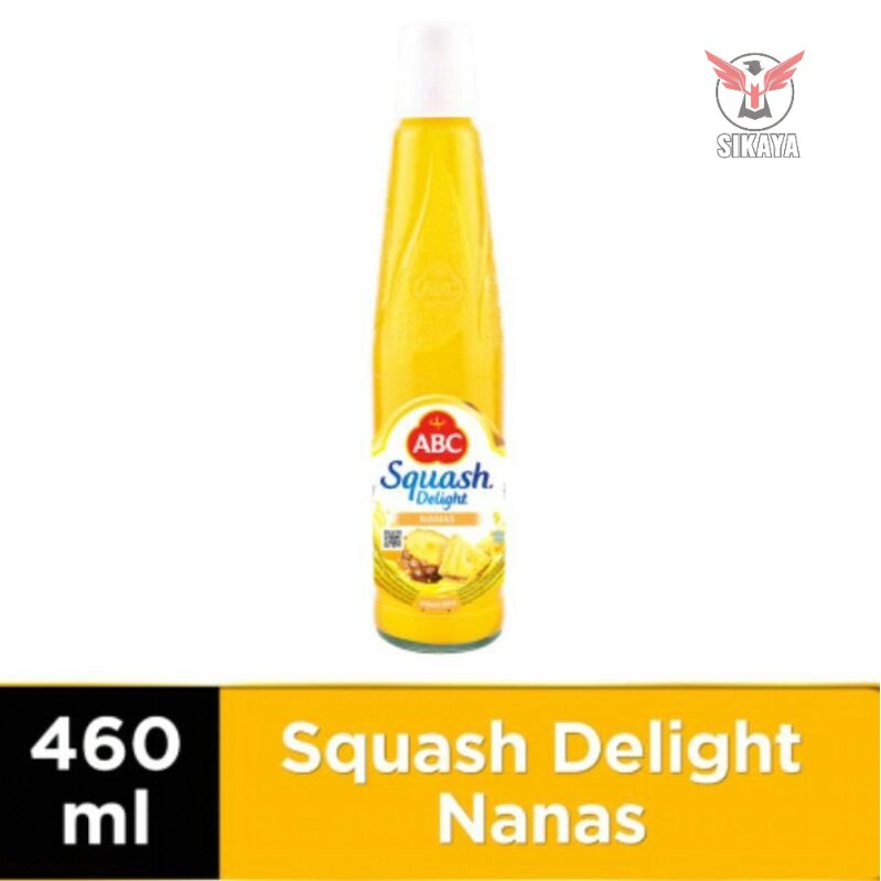 Sirup ABC squash delight syrup abc jeruk / mangga / anggur / leci ...