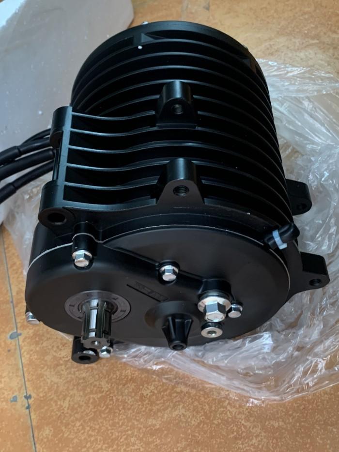 QS MID DRIVE 3KW 138 72V MOTOR LISTRIK 3000 WATT - TECH ZONE | Lazada ...