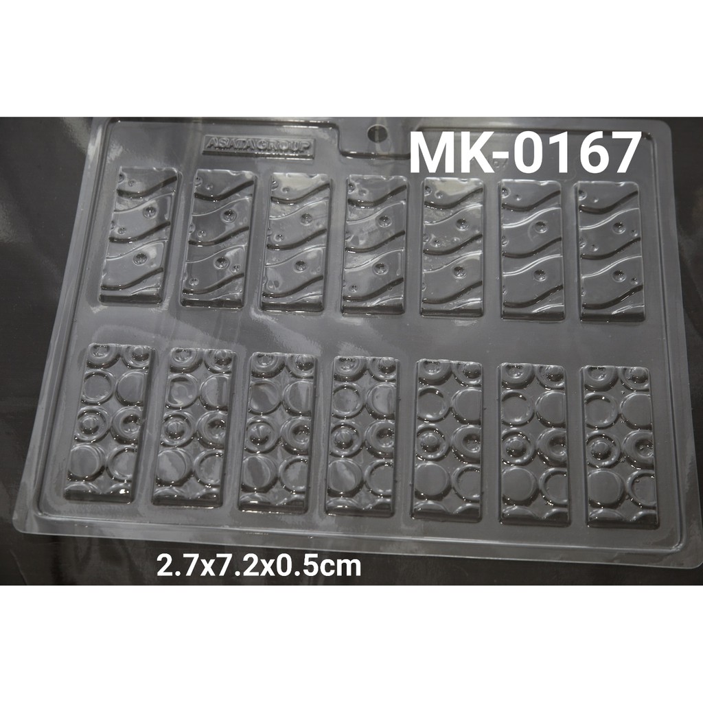 MK-0167 Cetakan Mika Cetakan Coklat Pagar Bubble | Lazada Indonesia