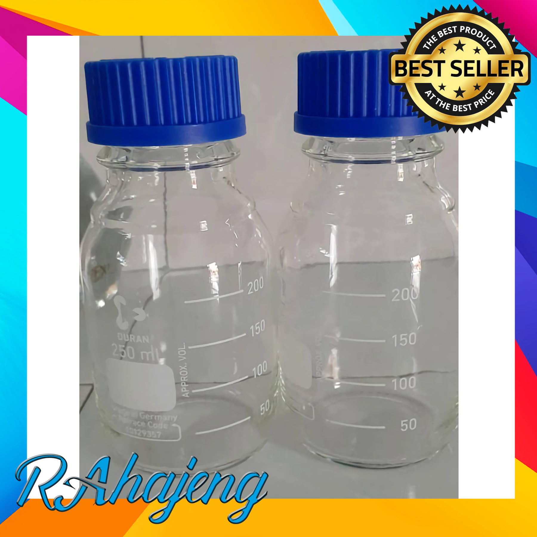 Best Seller Botol Sampel 250 ml Schott Duran | Lazada Indonesia