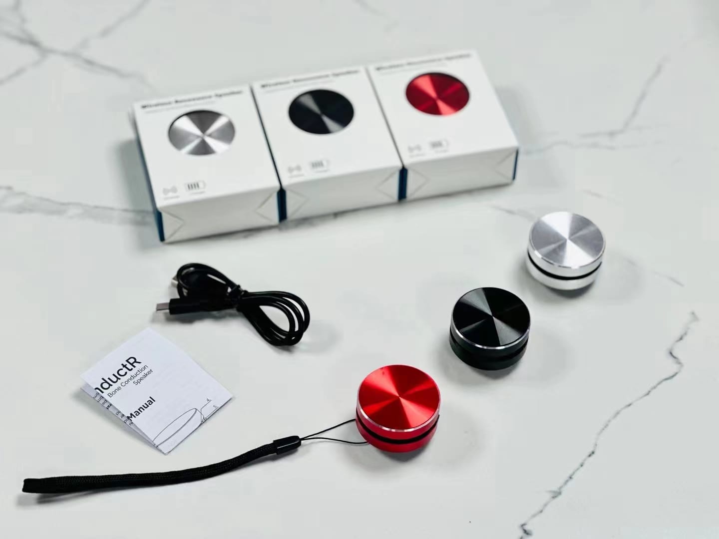 Wireless Resonance Speaker Bluetooth Audio TWS The ConductR Fm Speaker | Lazada Indonesia