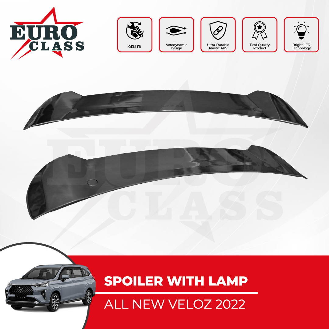 REAR SPOILER ALL NEW VELOZ 2022 | Lazada Indonesia