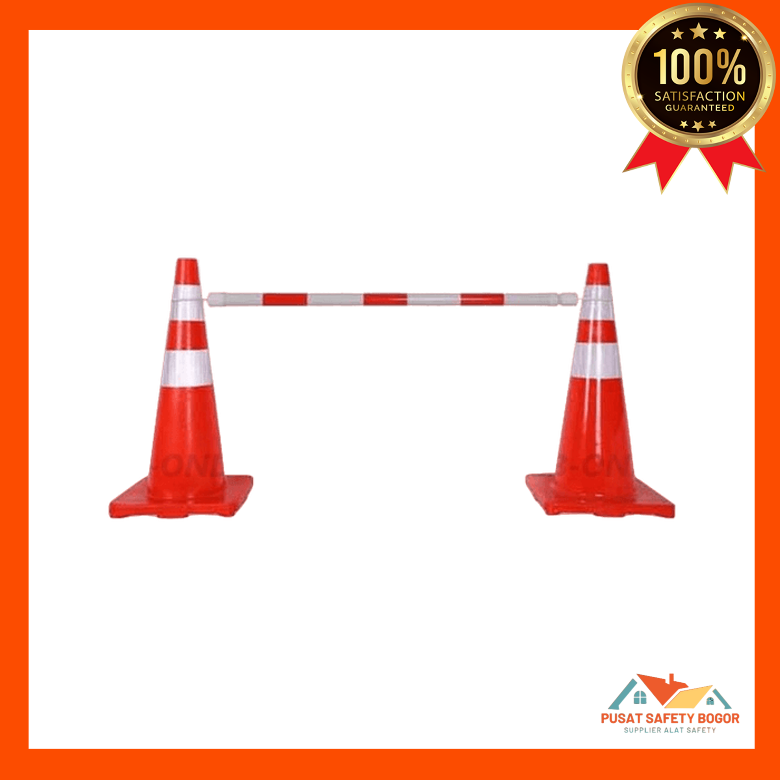CONE BAR MERAH PUTIH HX | Lazada Indonesia