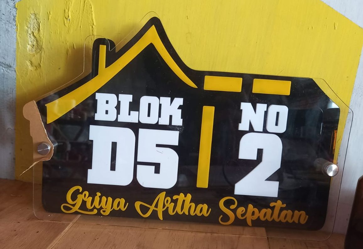 Alamat Rumah Cantik alamat rumah mewah alamat rumah full akrilik alamat ...