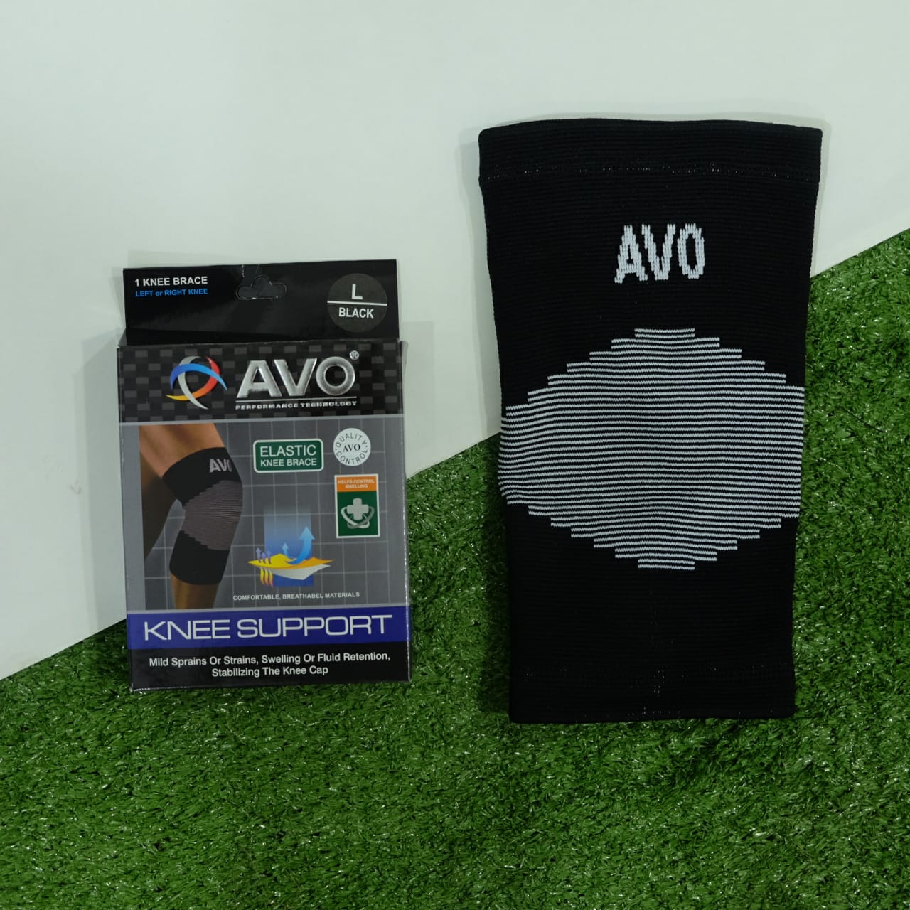 Pelindung Lutut Knee Brace Avo Pendek Decker Keni Support KneeBrace ...