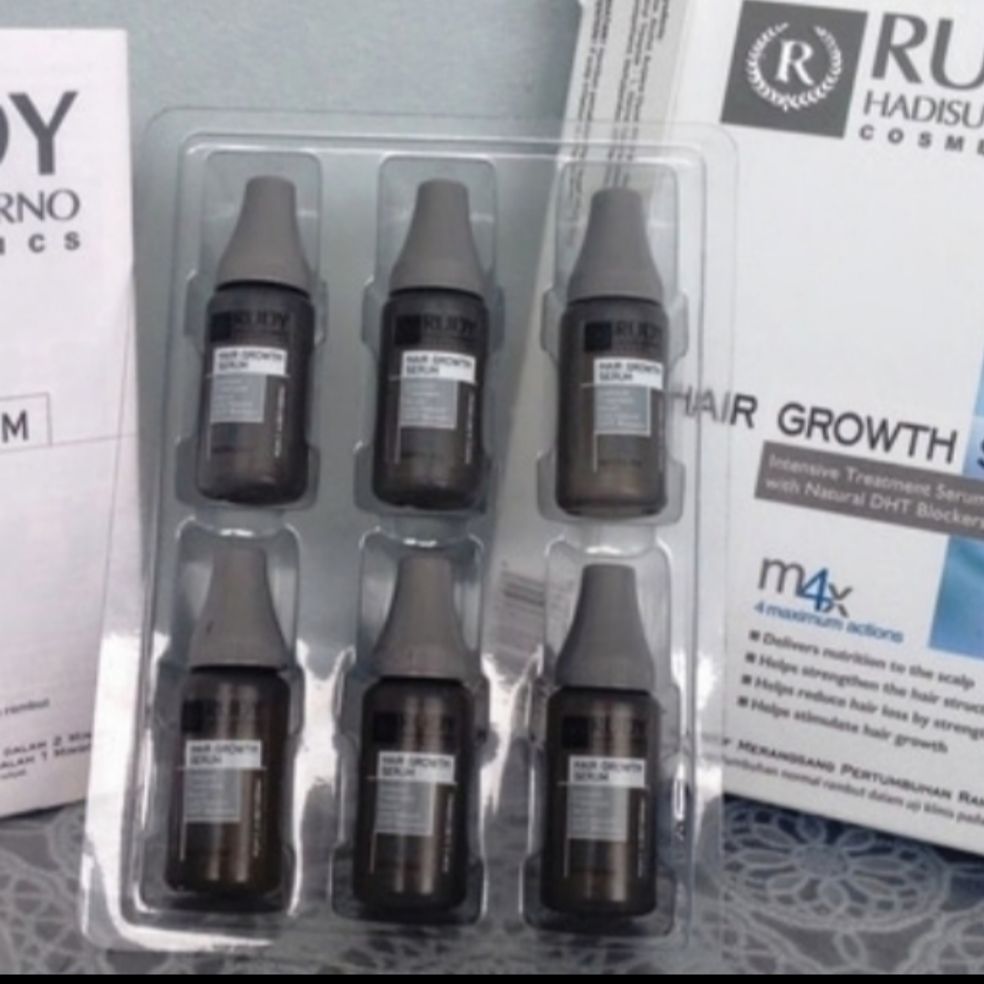 Rudy Hadisuwarnao Hair Growth Serum Hair Tonic Penumbuh Rambut Satuan ...