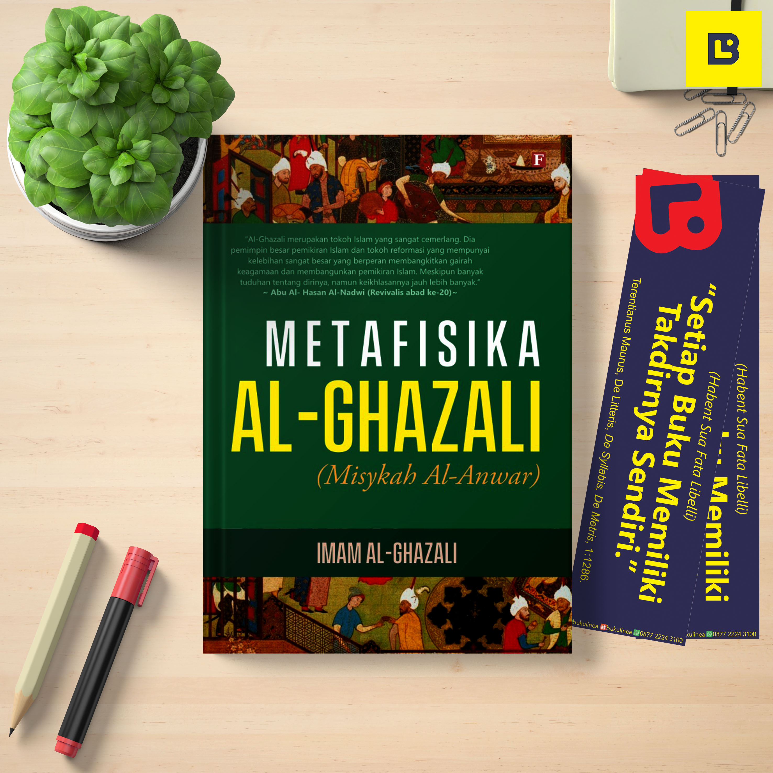 Buku Metafisika Al-Ghazali : Misykah Al-Anwar - Imam Al-Ghazali ...
