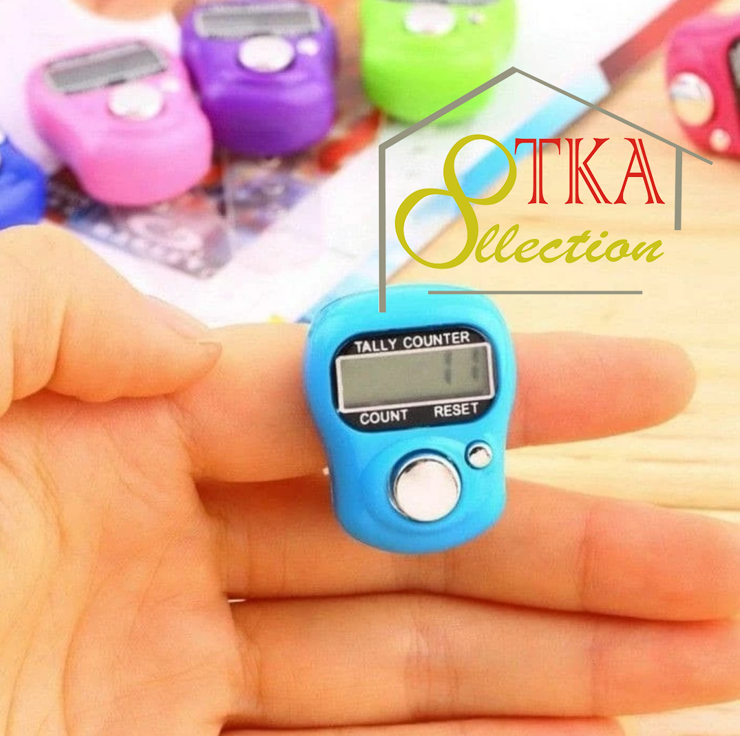 Alat Hitung Tasbih Digital 5 Digit Ibadah Sekolah Gudang Barang Masuk ...