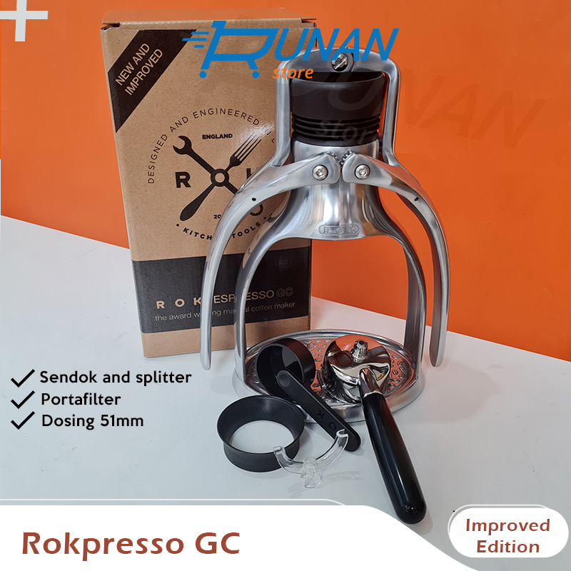Rokpresso GC Baru - Rok Presso GC Espresso Maker Original Alat Kopi ...