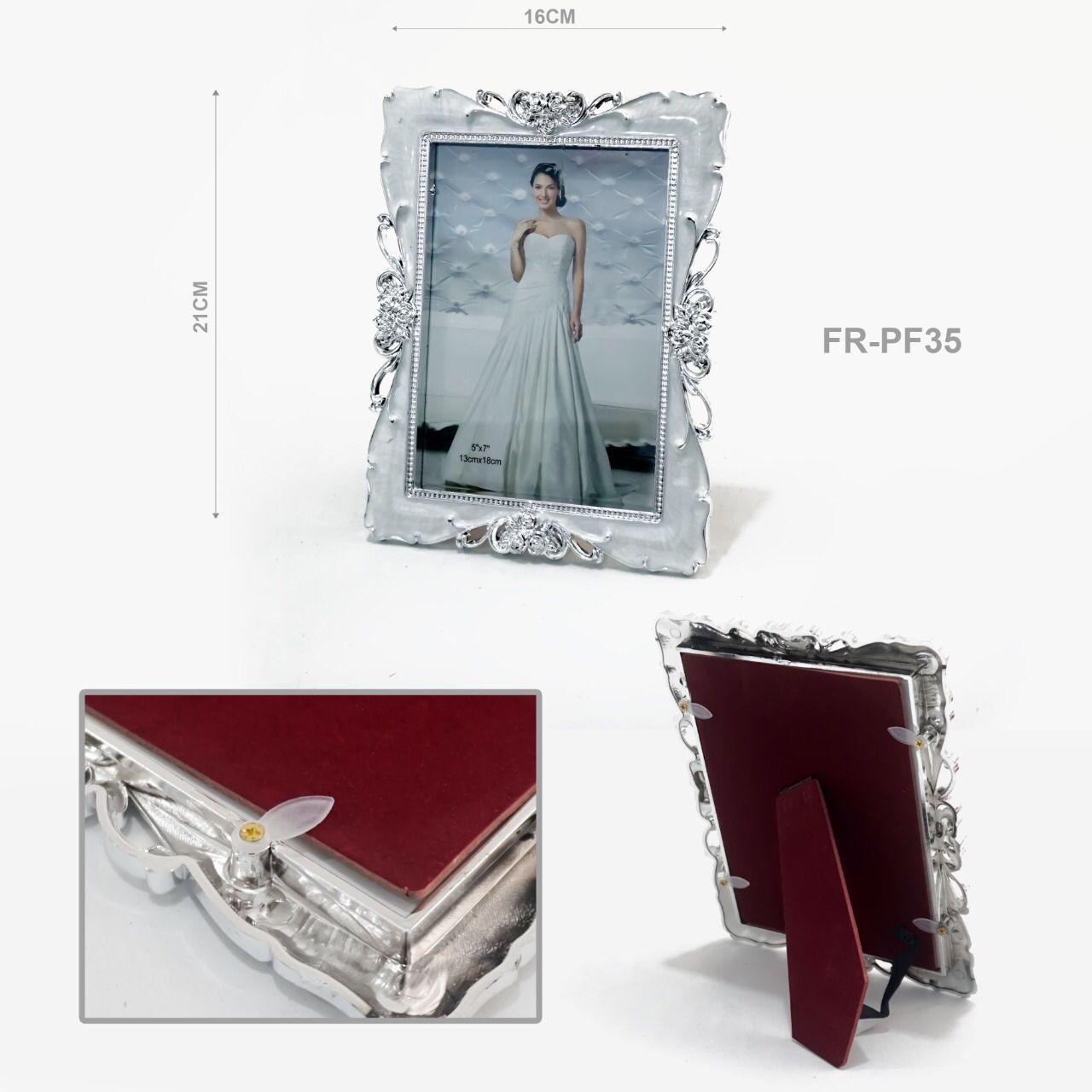 Bingkai Foto Vintage Frame Aesthetic | Lazada Indonesia