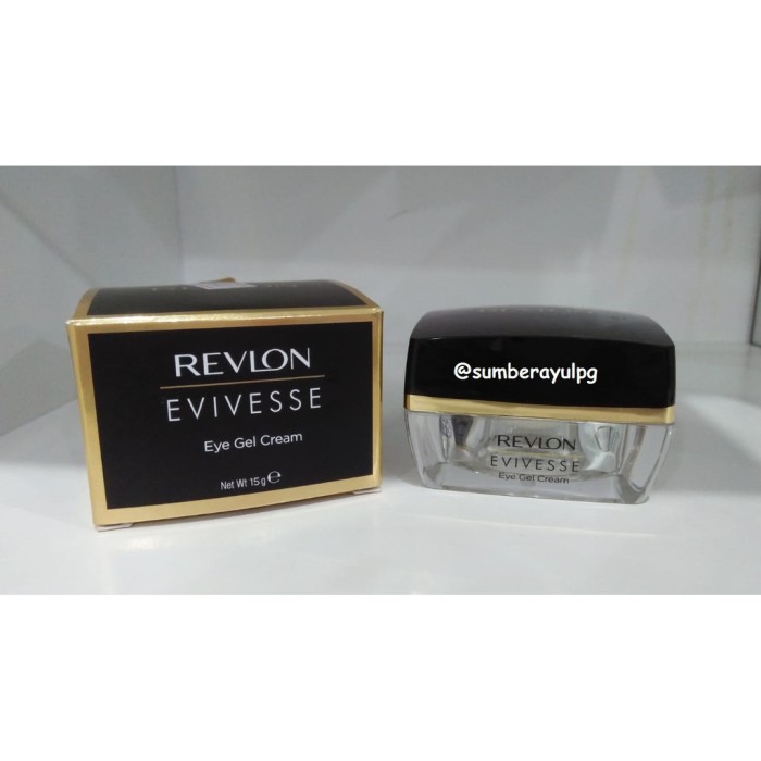 Revlon Evivesse Eye Gel Cream 15g | Lazada Indonesia
