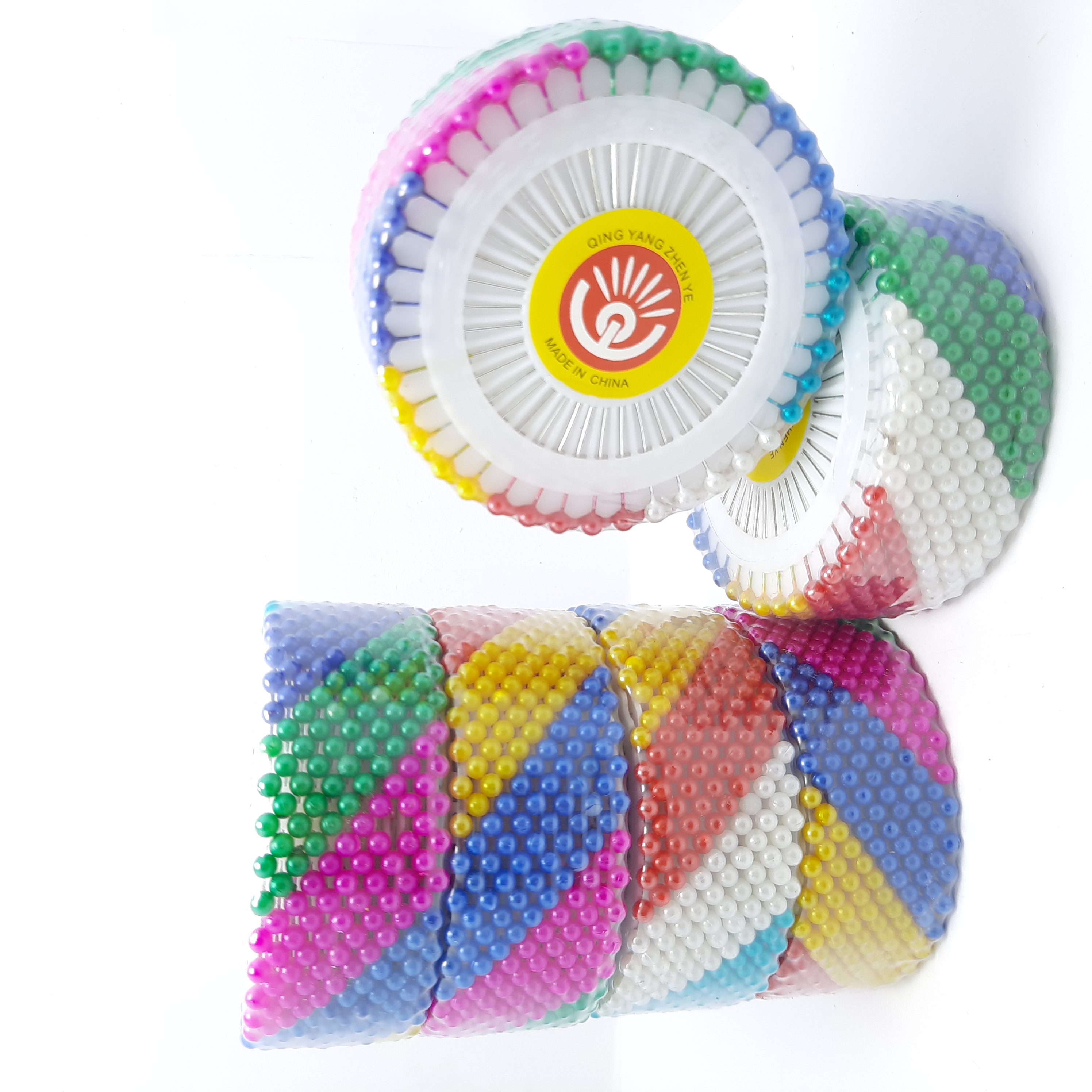 (12 Pack-Isi 480 Pcs) Jarum Pentul bulat / Jarum Pentul Rol / Jarum ...