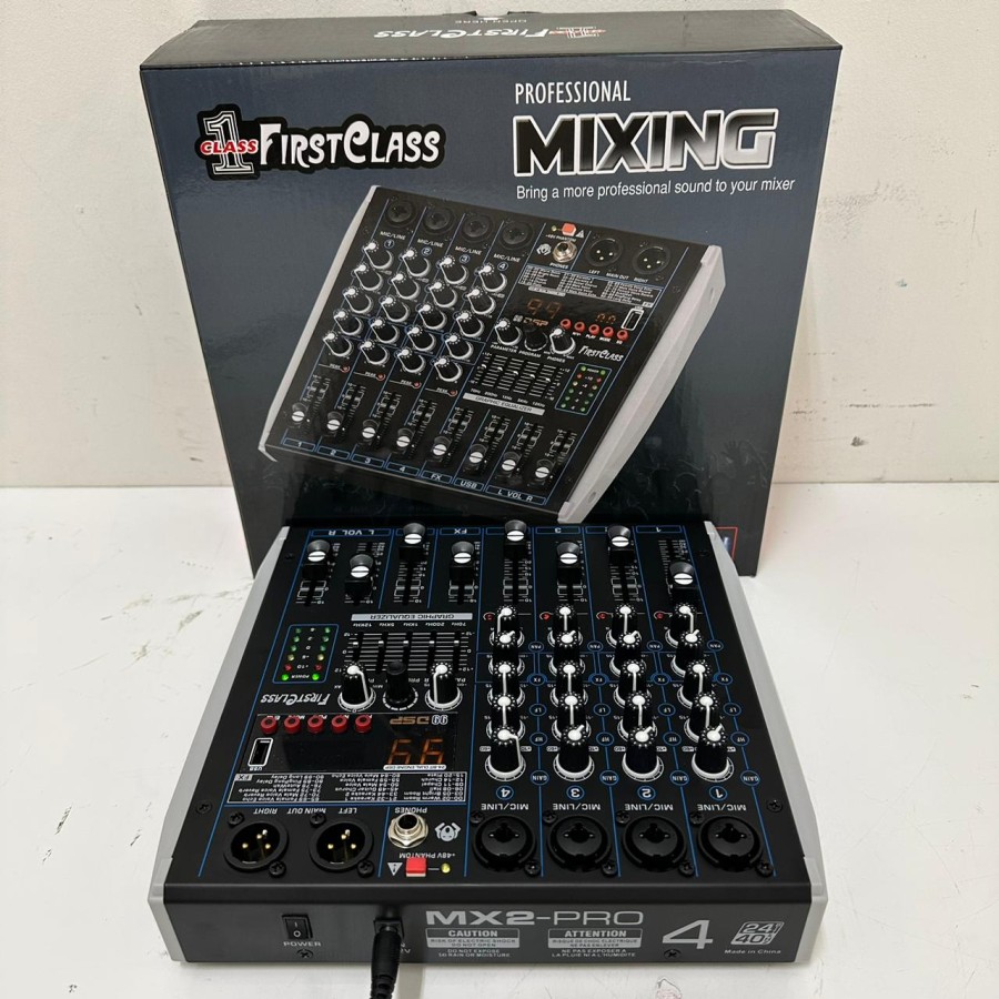 mixer audio firstclass mx2 pro4 / firstclass mx 2 pro 4 original ...