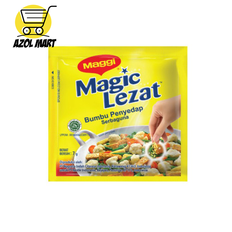 Maggi Magic Lezat 7 gr 12 pcs | Lazada Indonesia