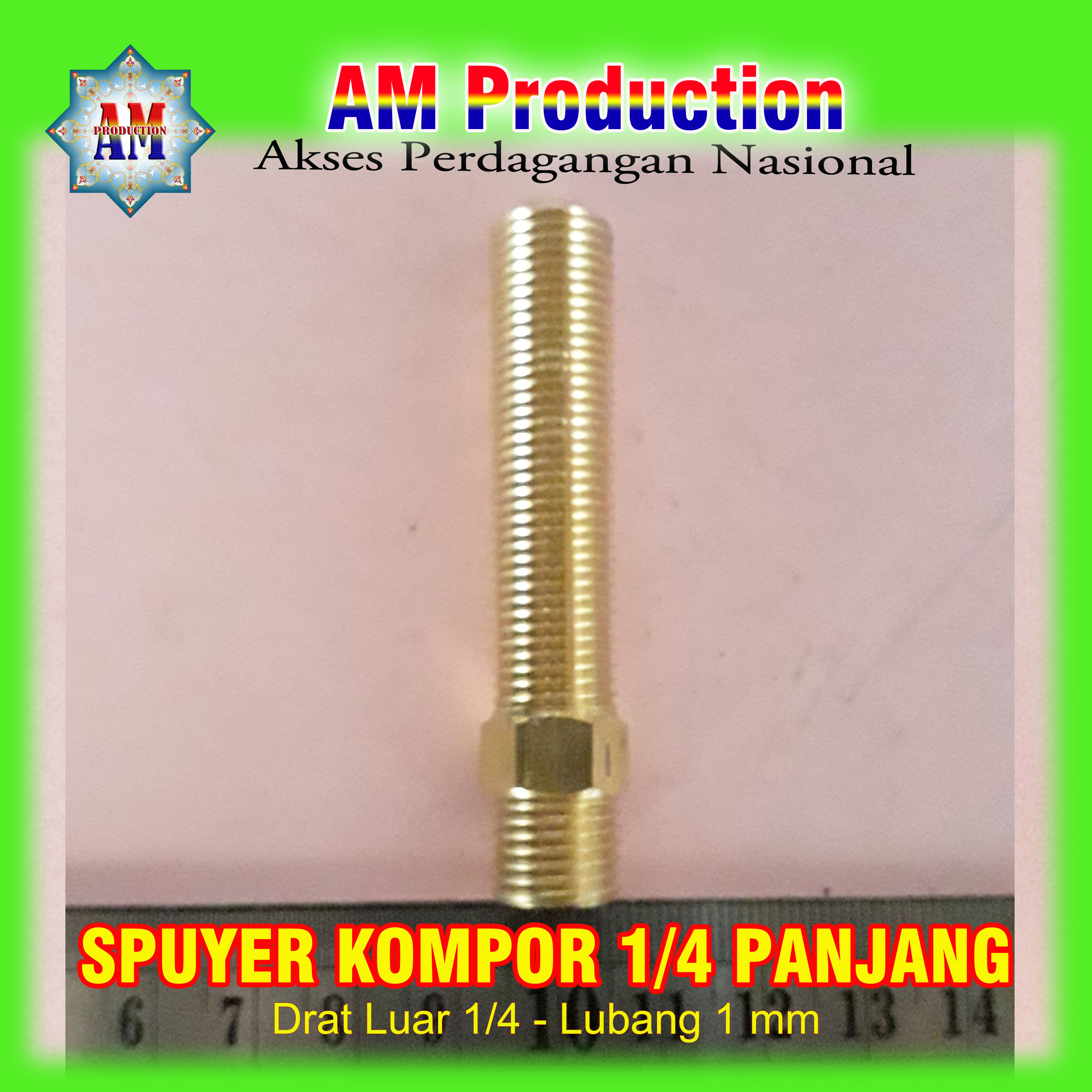 Spuyer Kompor 1/4 Panjang Spuyer Kompor Gas | Lazada Indonesia