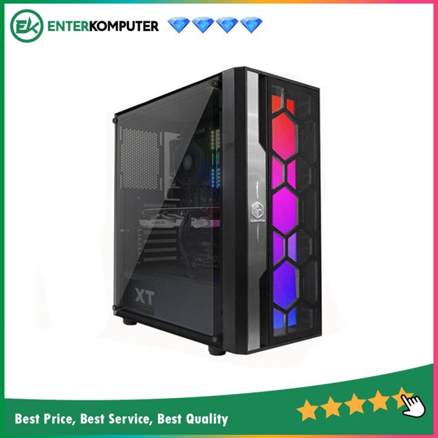 Casing PC CUBE GAMING BENIN - ATX / Casing Gaming | Lazada Indonesia