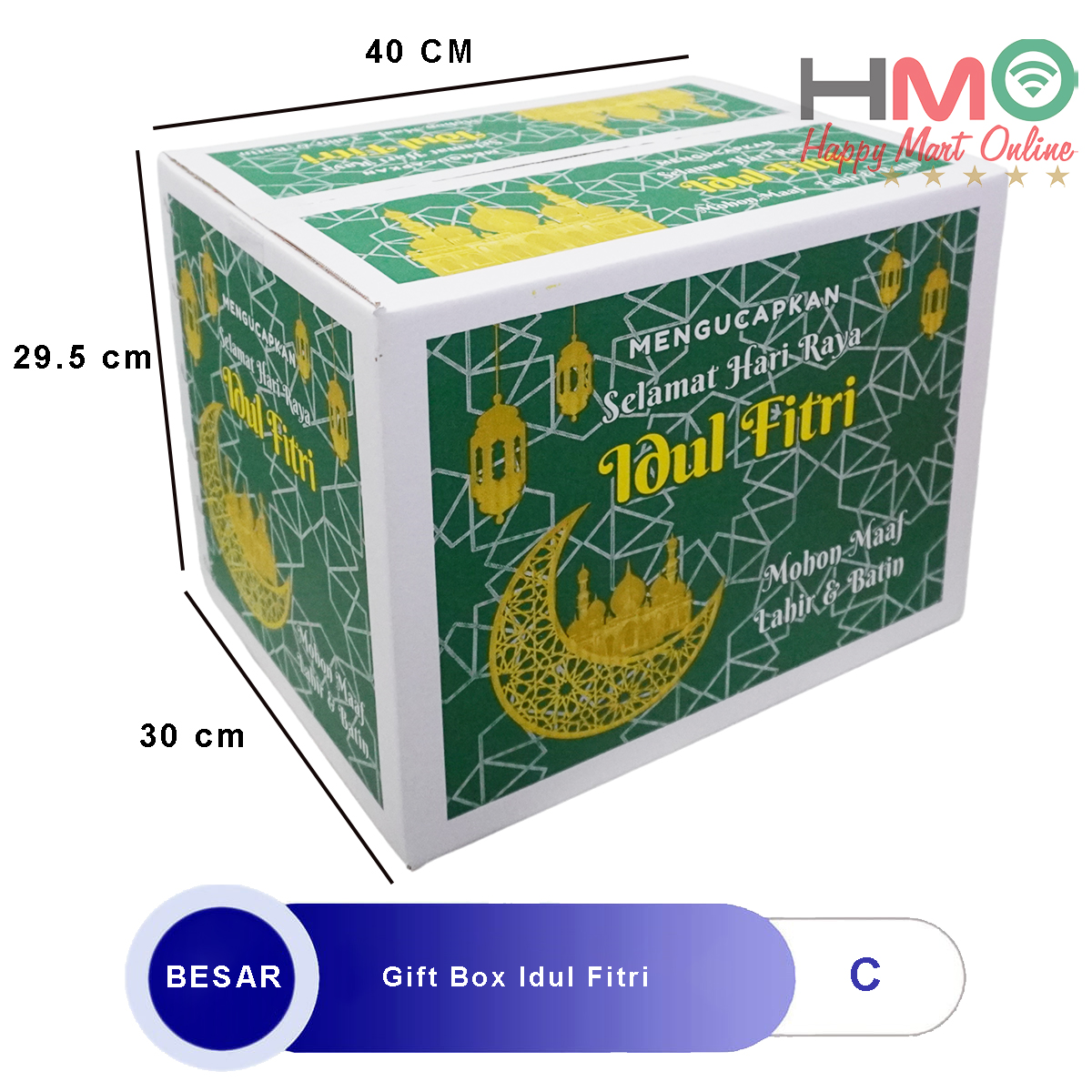 Kardus Lebaran Besar 50pcs Gift Box Kardus Parsel Kardus Parcel ...