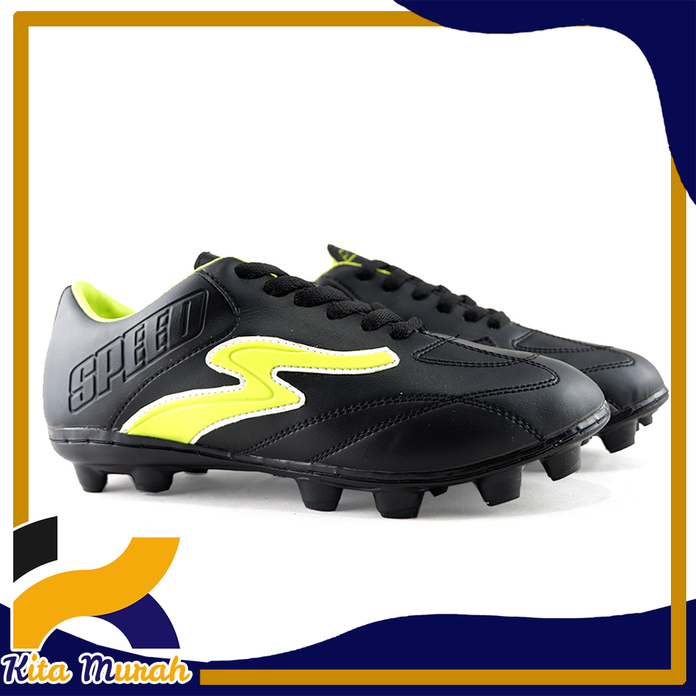 Sepatu Sepakbola SPEED Original PREDATOR - HITAM CITRUN | Lazada Indonesia
