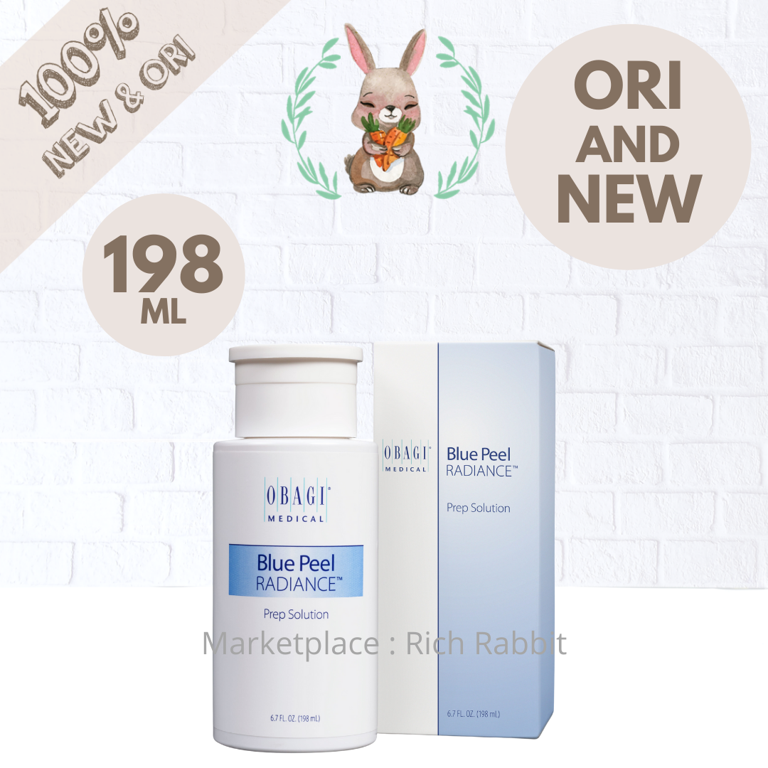 Obagi Medical Blue Peel RADIANCE Prep Solution 198 ml Peeling Wajah ...