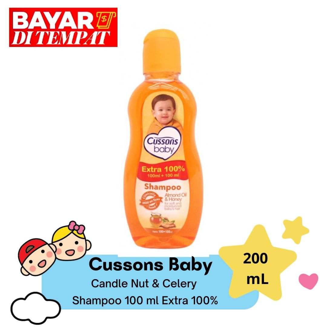 Cussons Baby Shampoo 100 ml Extra 100% | Lazada Indonesia